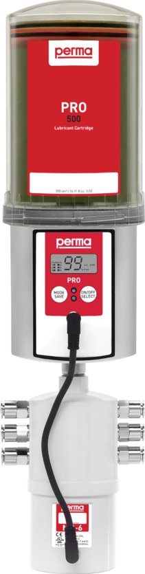 perma PRO MP-6: Precise lubrication for up to 6 lube points - perma AU