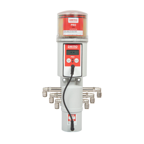 perma PRO MP-6: Precise lubrication for up to 6 lube points - perma