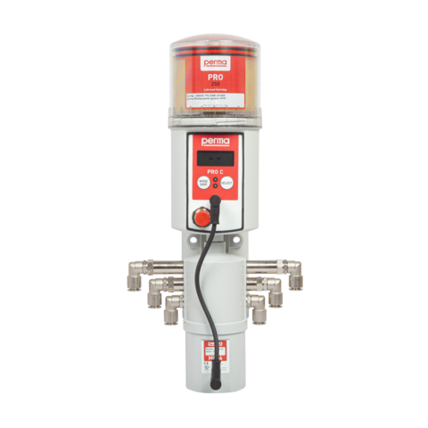 perma PRO C LINE: Precise lubrication of linear guides - perma