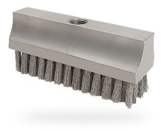 High Temp Stainless Steel Oil Brush - perma USA