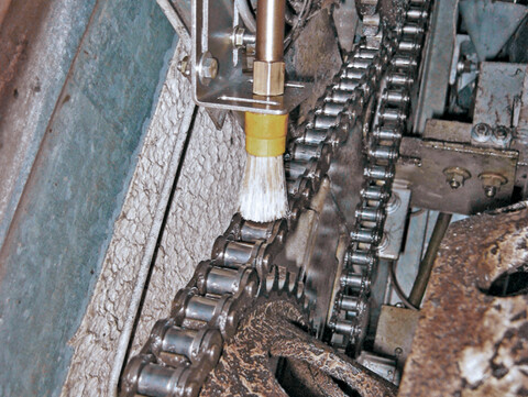perma Lubrication systems for Chains - perma