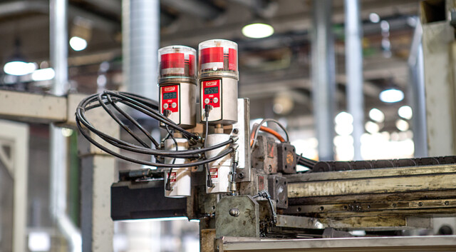 perma Lubrication systems: Applications - perma