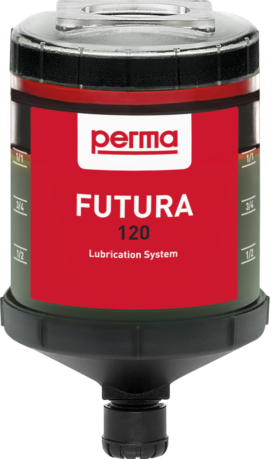 perma FUTURA: With transparent plastic housing - perma