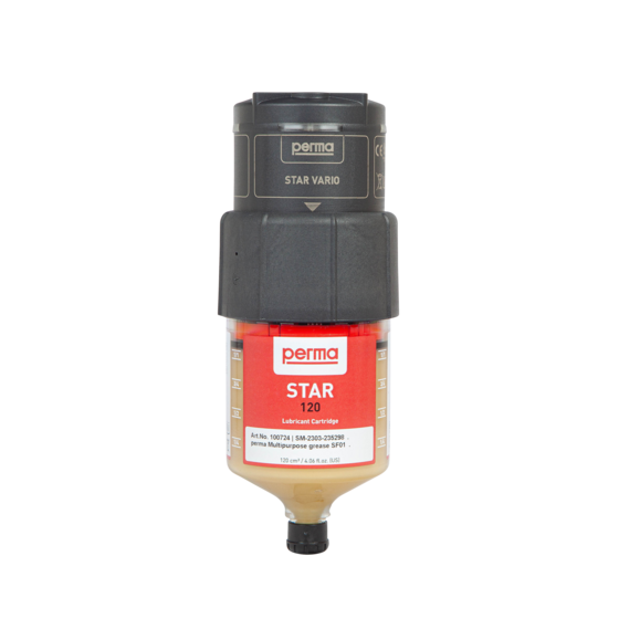 perma STAR VARIO: Precise lubrication on demand - perma