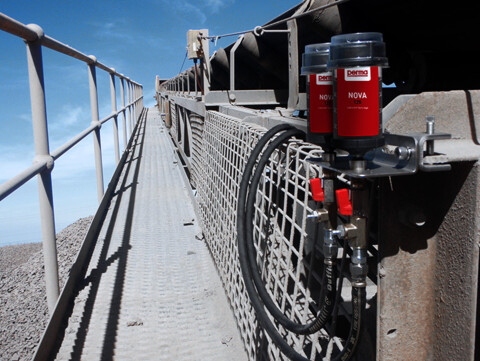 perma Lubrication systems for Conveyors - perma