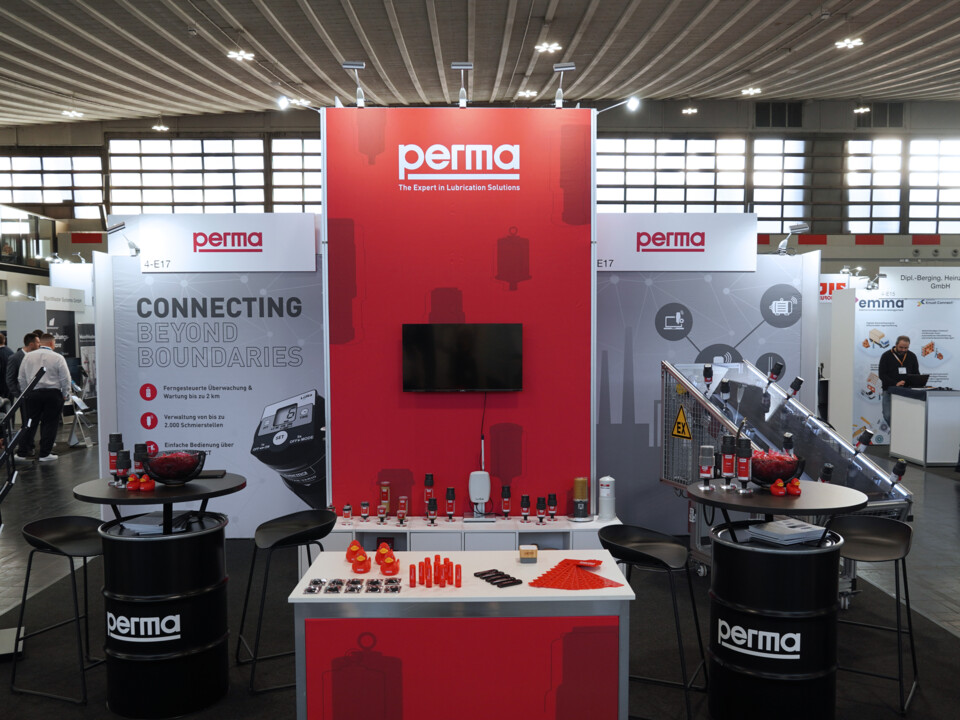 CONNECTING BEYOND BOUNDARIES: Wie digitale Schmierlösungen von perma Ihre Instandhaltung ...