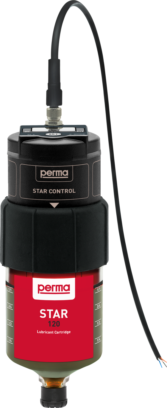 perma STAR CONTROL | Externally Controlled Lubricator - perma USA