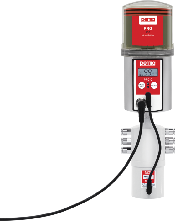 perma PRO C MP-6: With external power supply - perma AU