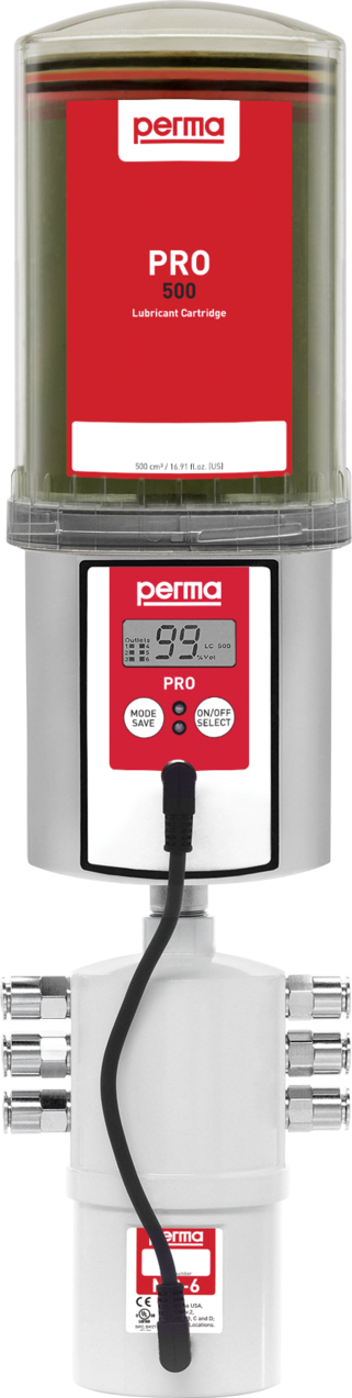 perma PRO MP-6: Precise lubrication for up to 6 lube points - perma
