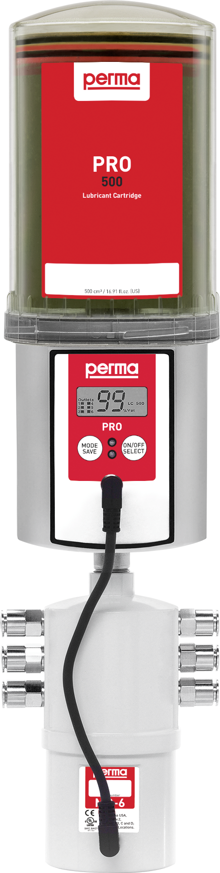 perma PRO MP-6: Precise lubrication for up to 6 lube points - perma AU