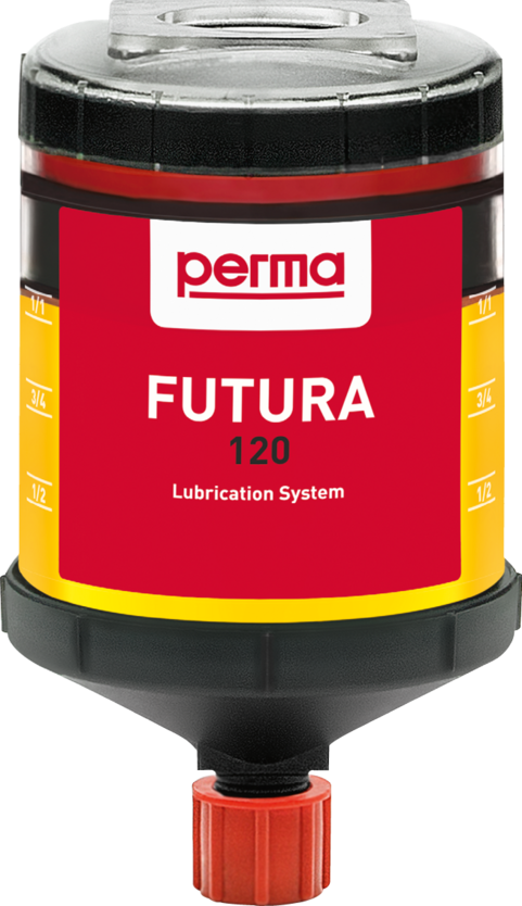 perma FUTURA: With transparent plastic housing - perma AU