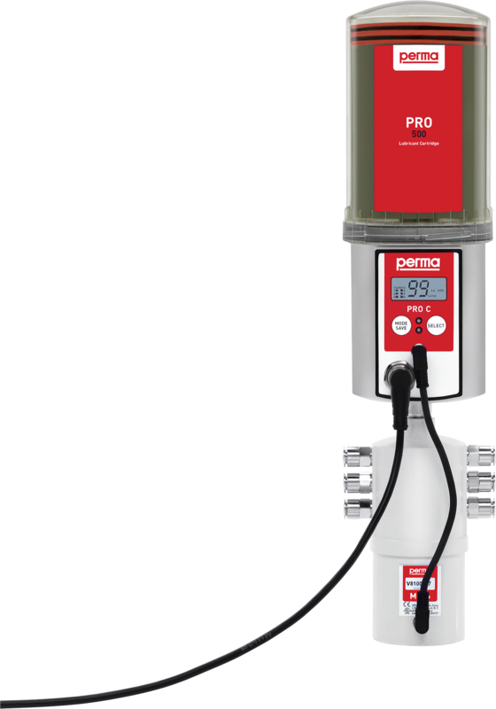 perma PRO C MP-6 | Multi-Point Lubricator - perma USA