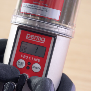 perma PRO C LINE: Precise lubrication of linear guides - perma