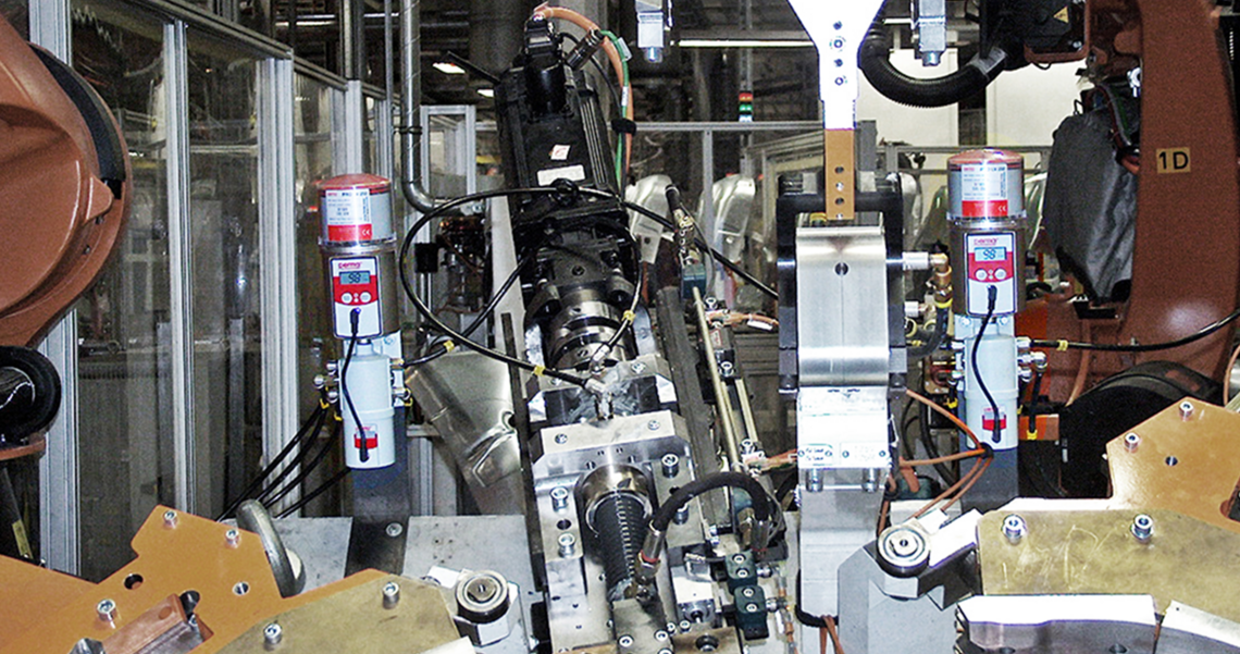perma Lubrication systems for the automotive industry - perma