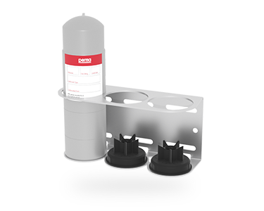 Brackets for perma STAR VARIO lubricators - Brackets - Accessories ...