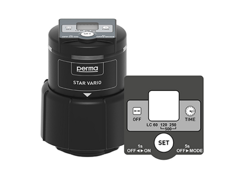 perma STAR VARIO Product Line | Adjustable Lubricators - perma USA