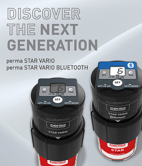 Discover the next generation Die neue Generation des perma STAR VARIO ...