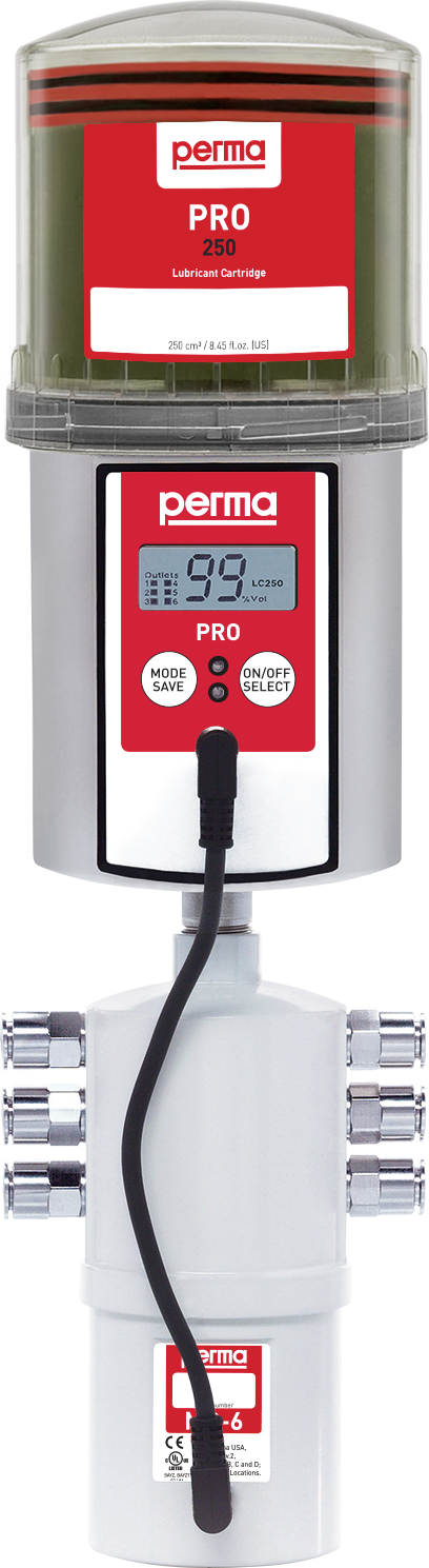 perma PRO MP-6: Precise lubrication for up to 6 lube points - perma