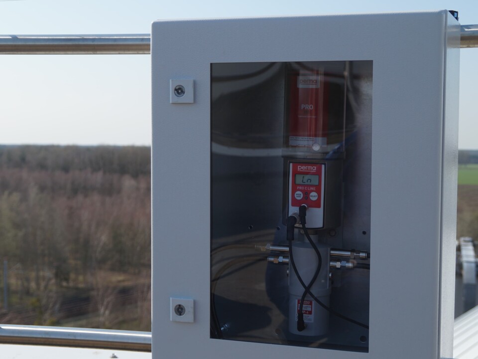 perma PRO C LINE: Precise lubrication of linear guides - perma