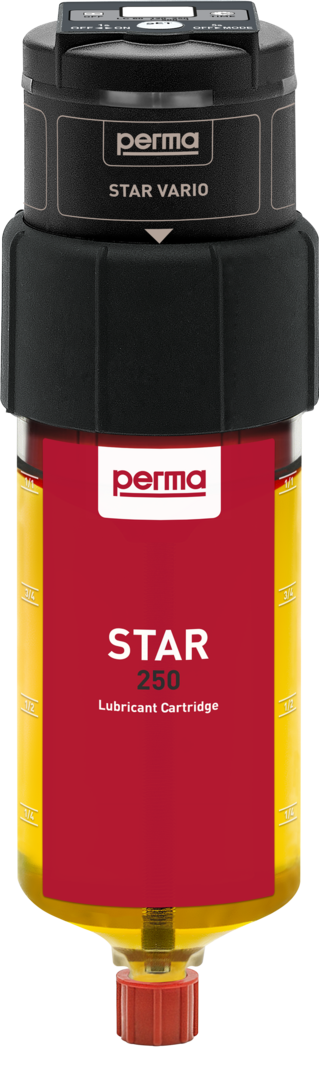 perma STAR VARIO: Precise lubrication on demand - perma