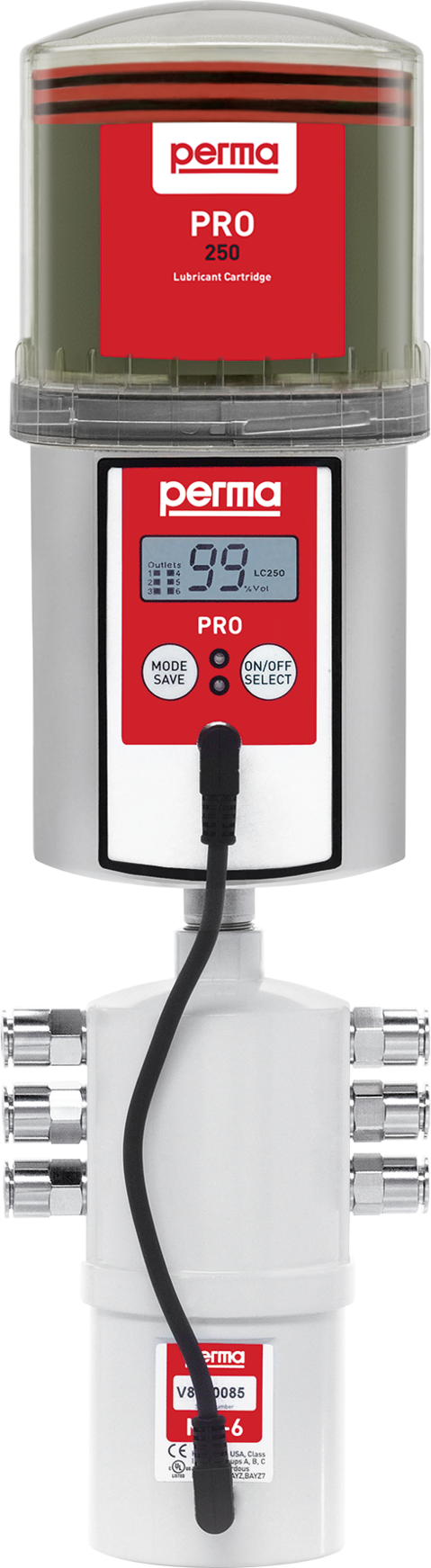 perma PRO MP-6: Precise lubrication for up to 6 lube points - perma AU